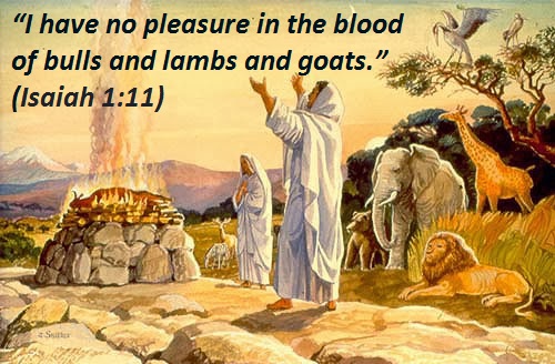 Mercy and Animal Sacrifice – Swords to Plowshares