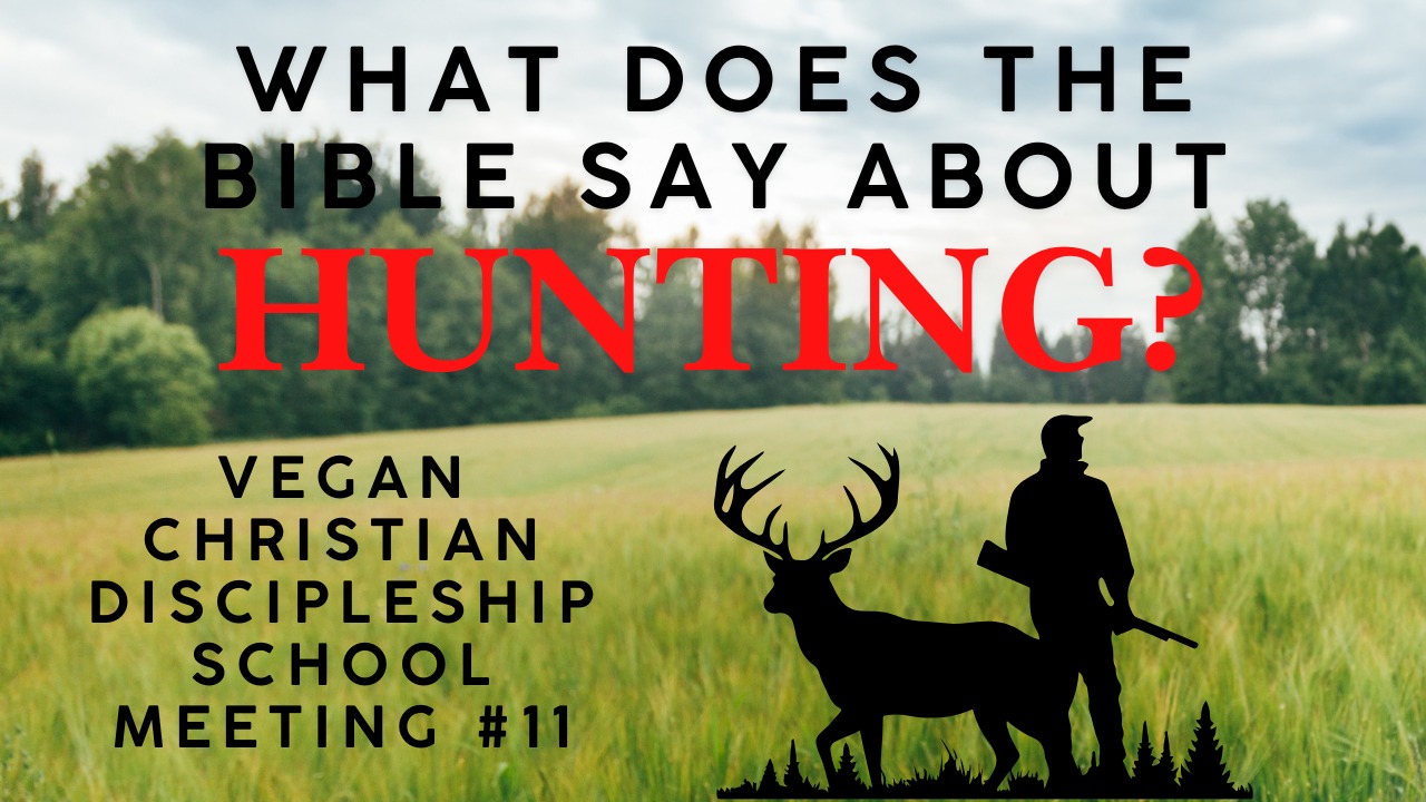 What does the Bible say about hunting? – Swords to Plowshares